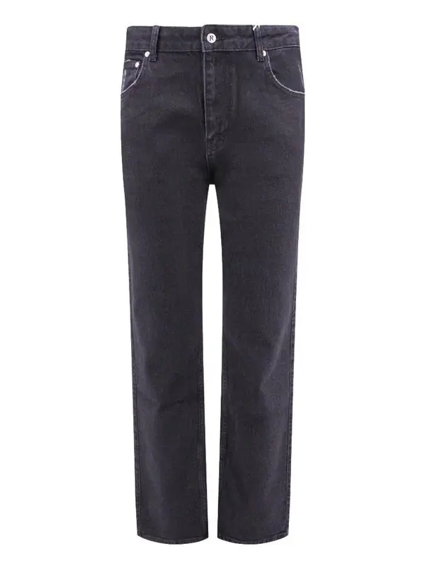 REPRESENT Belt-strap Jeans - Black