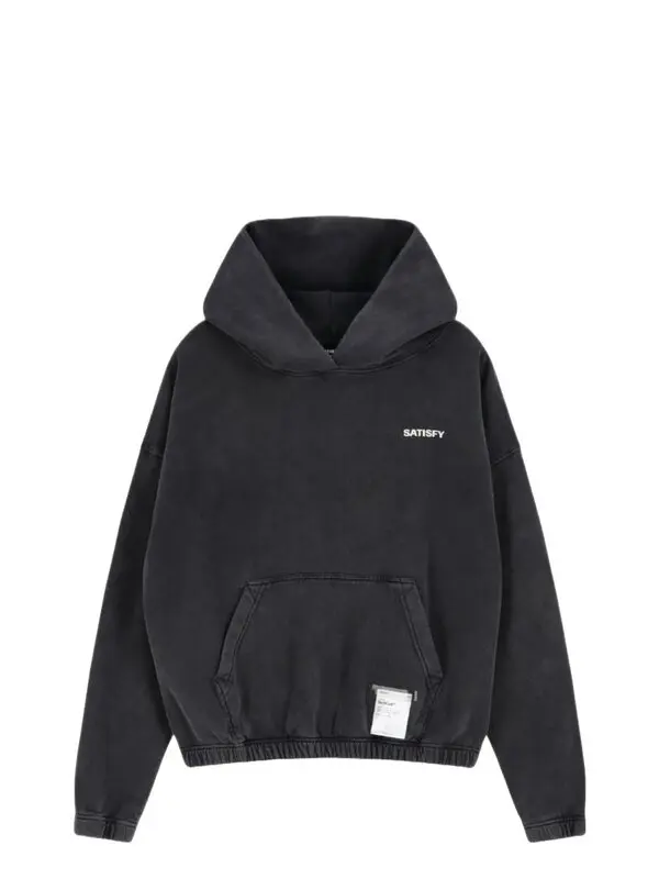 Satisfy Softcell Relaxed Hoodie - Black