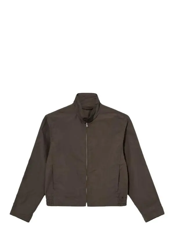 Dries Van Noten Zipped Jacket - Brown