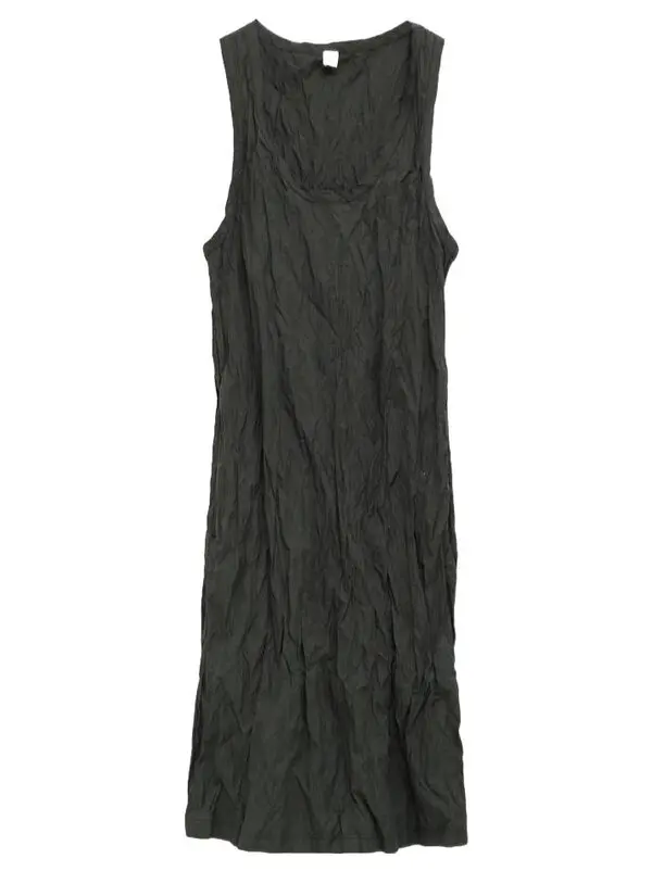 TOTEME Textured Sleeveless Dress - Black