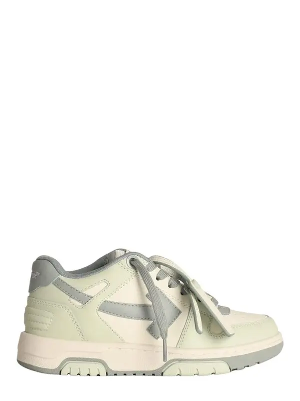 Off-White Out Of Office Lace-up Sneakers - Green