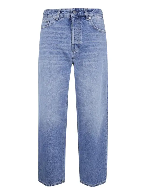 HAIKURE Betty Wide-leg Jeans - Blue