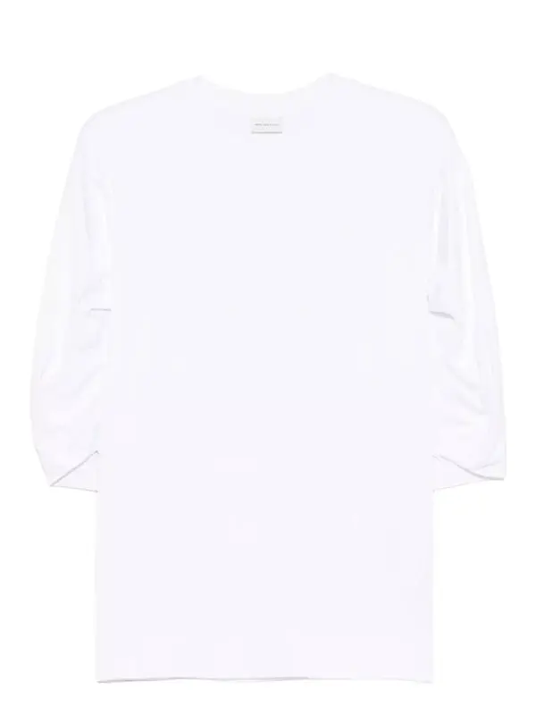 Dries Van Noten Crew Neck T-shirt - White