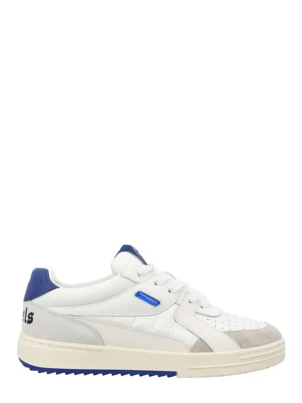 Palm Angels University Lace-up Sneakers - White