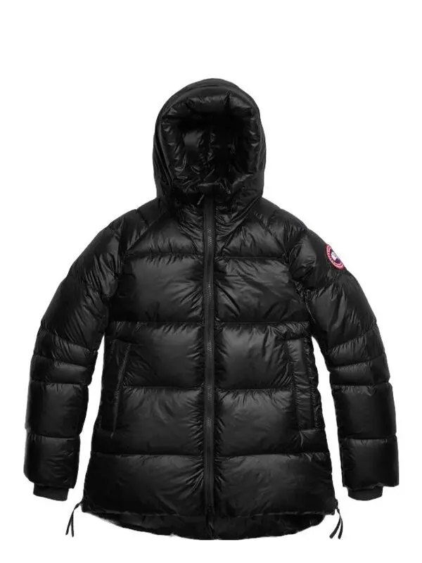 Canada Goose Cypress Hooded Down Puffer Jacket - Black