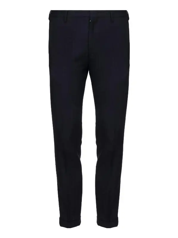 Paul Smith Tailored Wool Trousers - Black