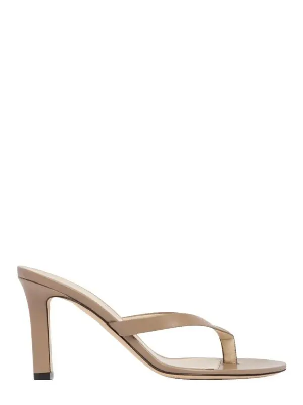 THE ROW Sacha High-heeled Sandals - Nude