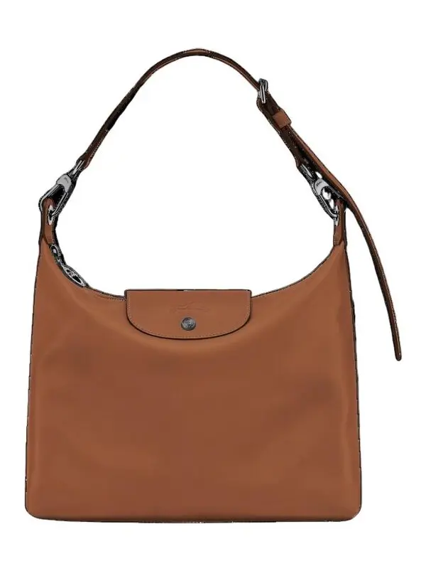 Longchamp Le Pliage Xtra Medium Hobo Bag - Cognac