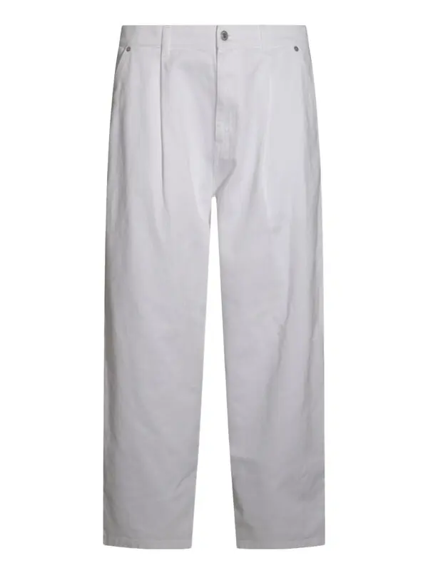 Moschino Belt Loop Track Pants - Gray