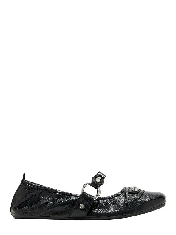 Balenciaga Le City Ballet Flats - Black