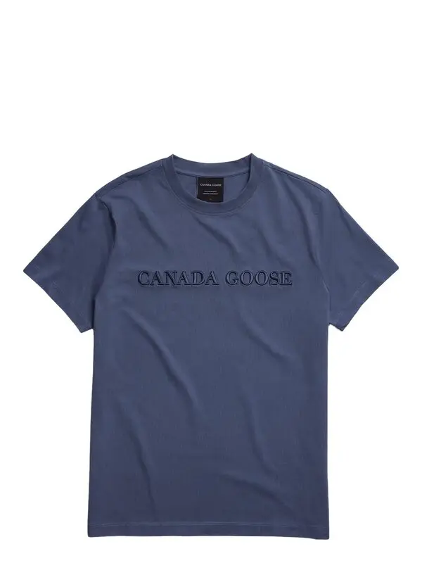 Canada Goose Emersen Crewneck T-shirt - Ozone Blue