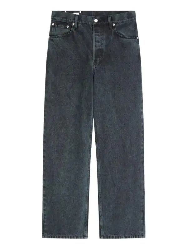Dries Van Noten Straight-leg Jeans - Black