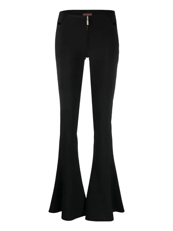 JEAN PAUL GAULTIER Horn Casual Pants - Black