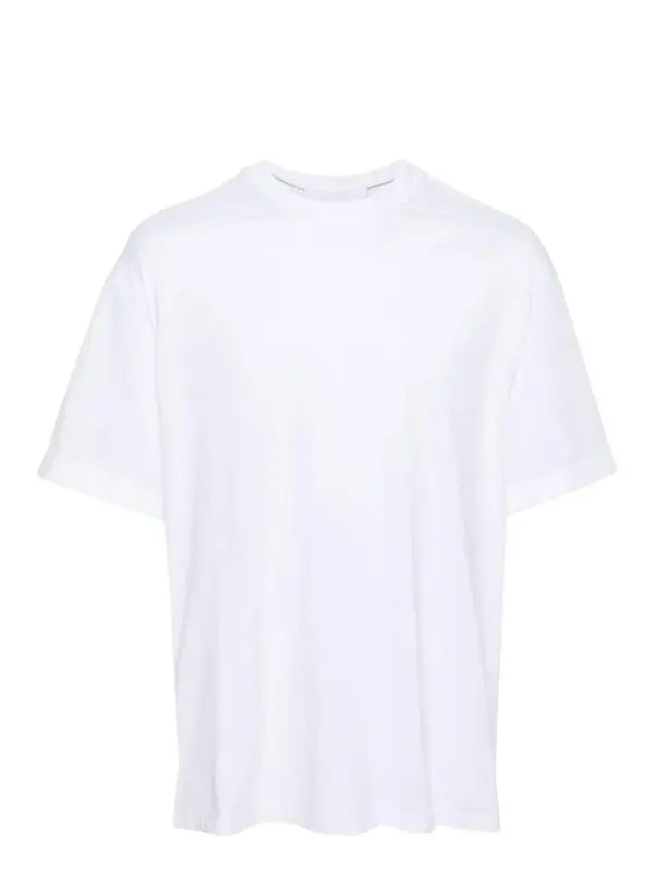 Neil Barrett Crew-neck Cotton T-shirt - White