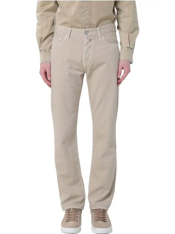 Jacob Cohen Five-pocket Straight Jeans - Nude