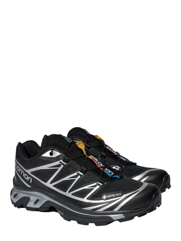 SALOMON Xt-6 Gtx Quicklace Athletic Sneakers - Black