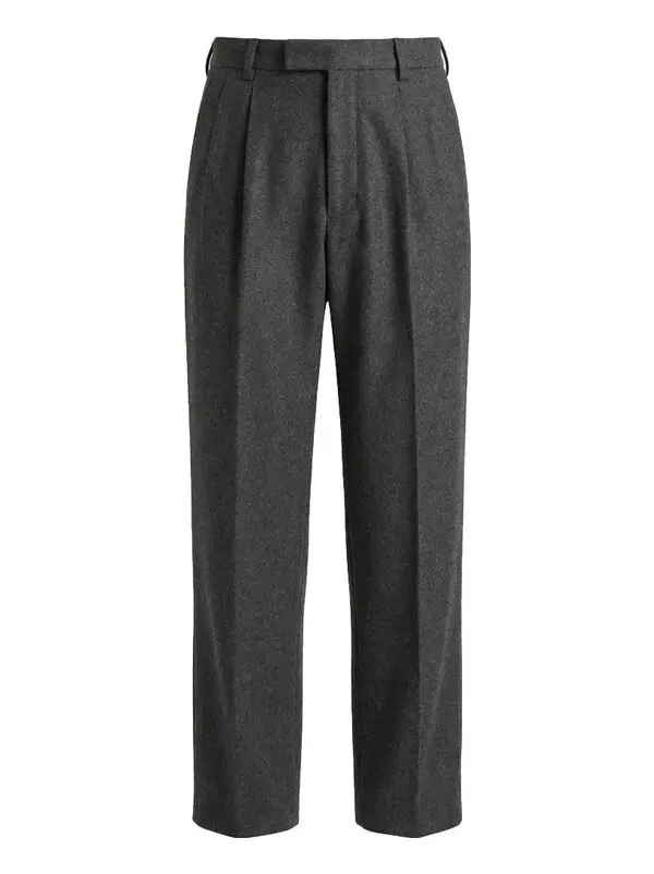 Gucci Straight Leg Tailored Pants - Gray