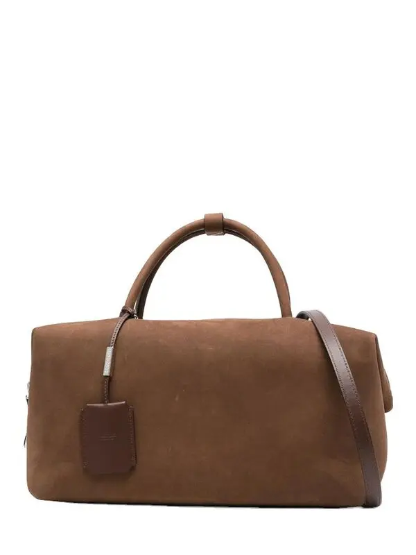 Max Mara Zipper Shoulder Bag - Brown