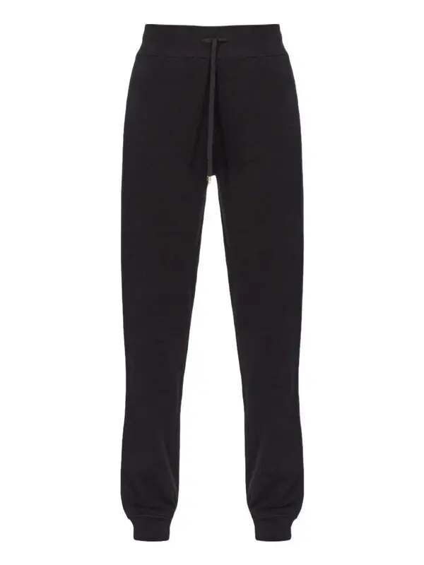 Pinko Rope Detail Sweatpants - Black