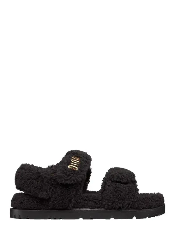 Dior Act Sandal - Black