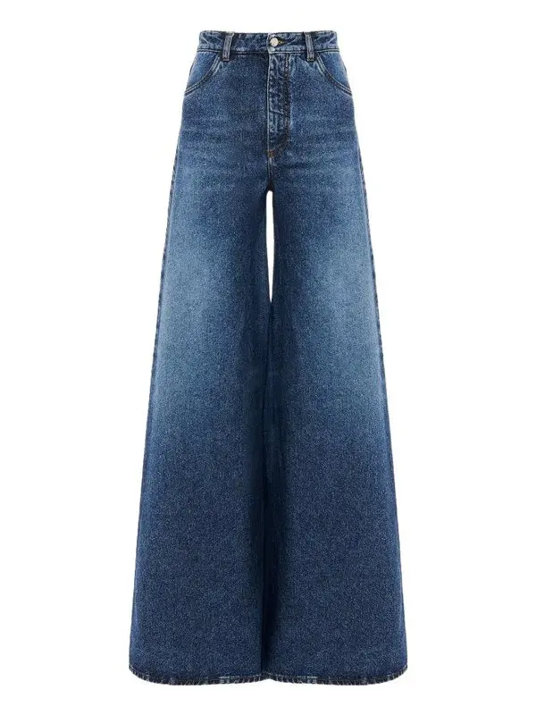 Chloé Wide-leg Jeans - Blue