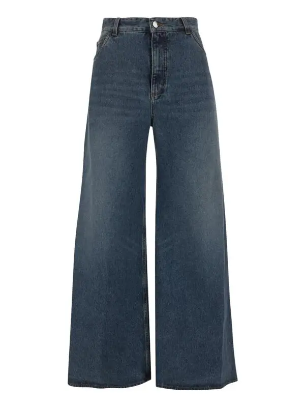 Chloé Wide-leg Jeans - Blue