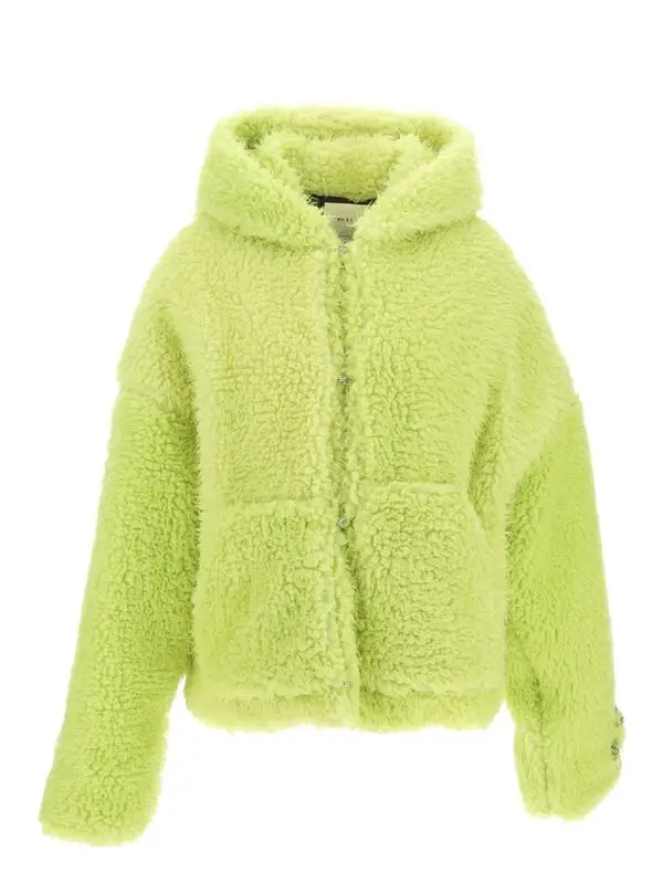 1017 Alyx 9sm Long-sleeved Hooded Casual Jacket - Yellow
