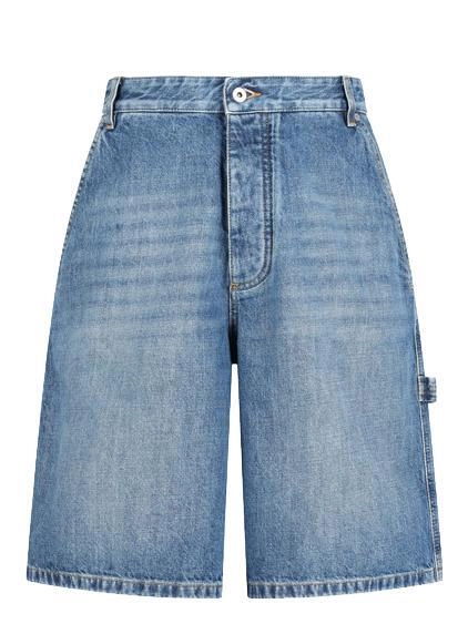 Bottega Veneta Knee-length Shorts - Blue