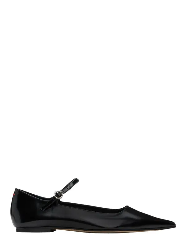 AeydĒ Cleo Mary Jane Flats - Black