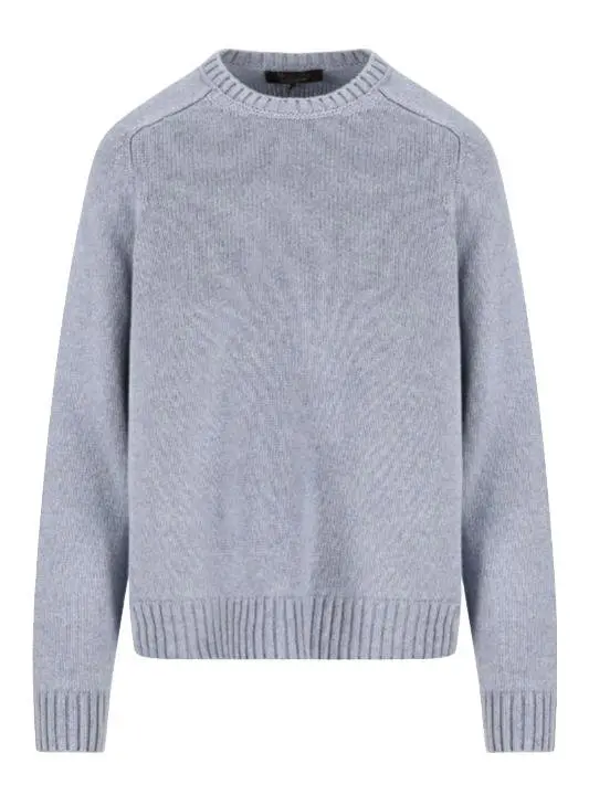 Loro Piana Parksville Crewneck Jumper - Gray