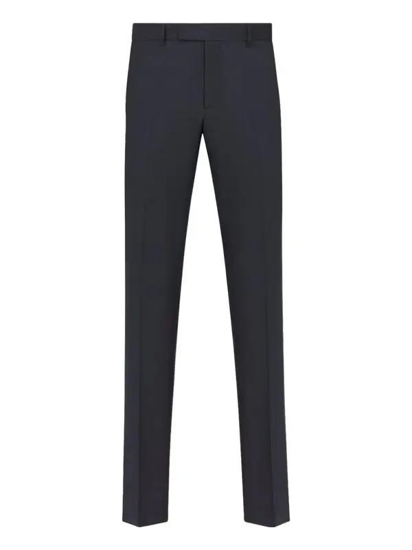 Dior Icons Straight Leg Trousers - Dark Blue