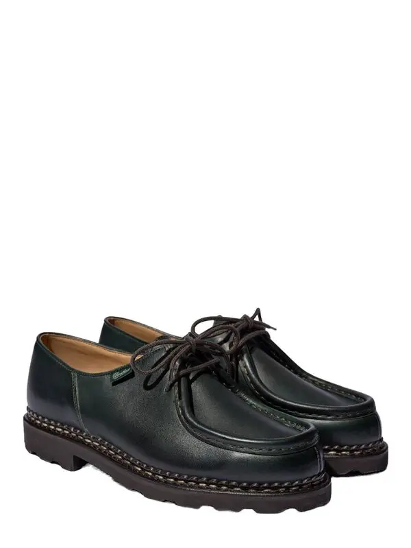 Paraboot Fasten Loafers - Black