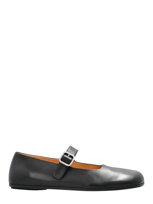 Marsèll Appiedi Ballerina Flats - Black