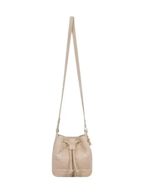 Dior Small D Motion Shoulder Bag - Nude