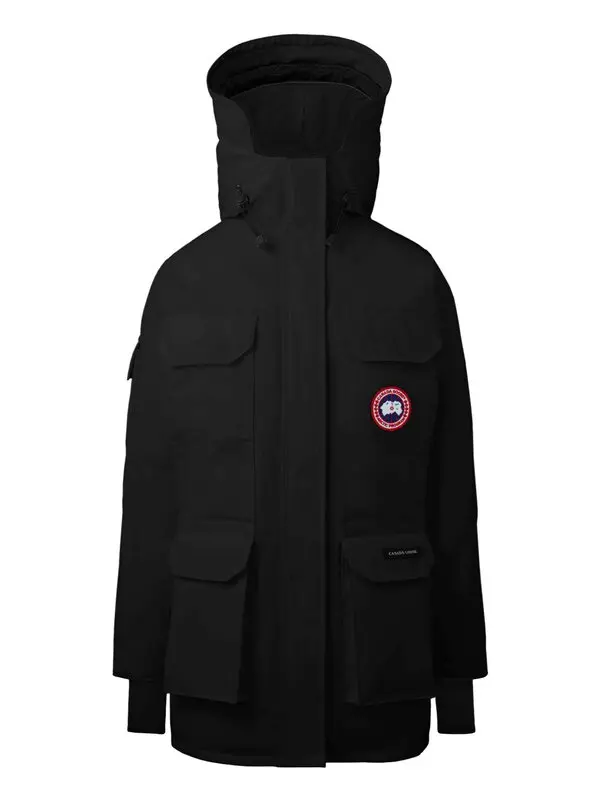 Canada Goose Expedition Parka Down Jacket - Black