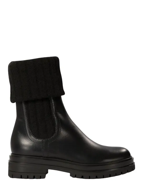 GIANVITO ROSSI Tenney Ankle Boots - Black