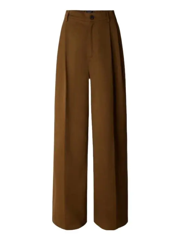 Soeur Pleated Wide-leg Trousers - No