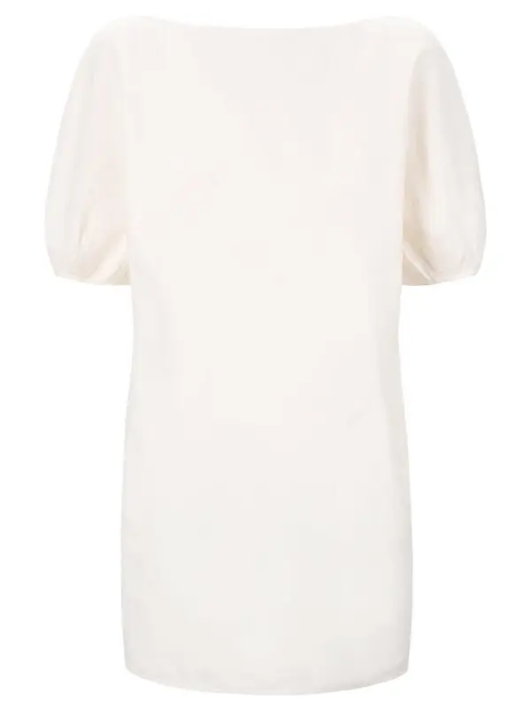 Staud Didi Mini Dress - Ivory