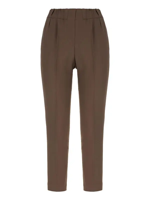 Brunello Cucinelli Cropped Trousers - No