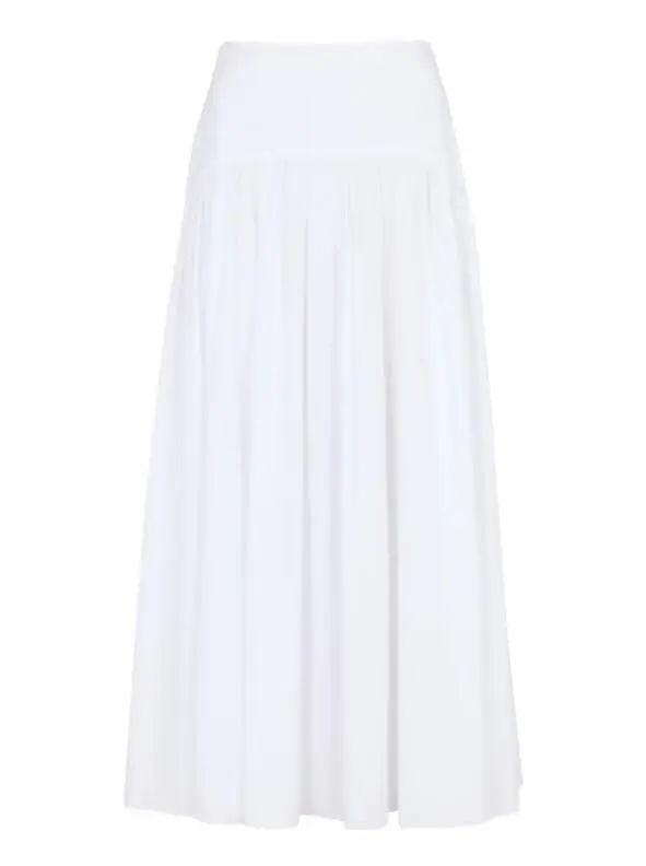 Staud Procida Skirt - White