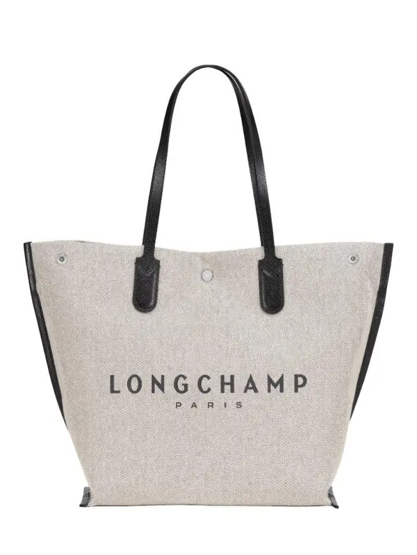 Longchamp Roseau Essential Large Tote Bag - Nude