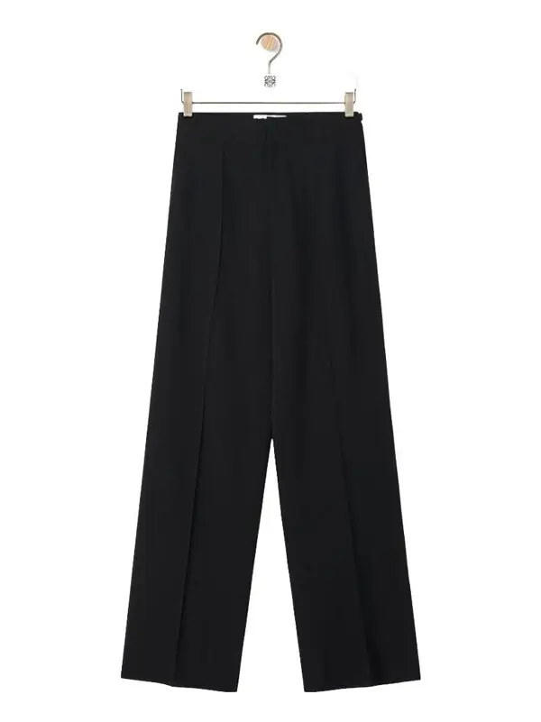 Loewe Wool Trousers - Black