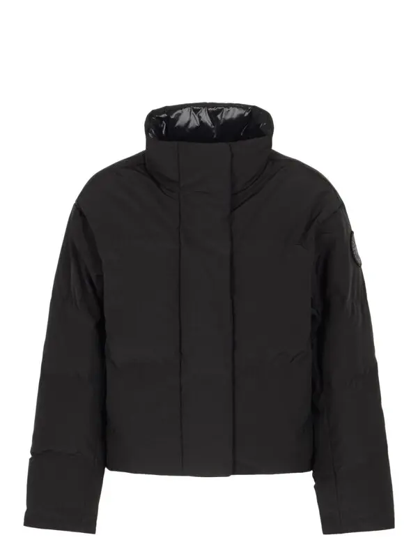 Canada Goose Grandview Cropped Jacket - Black