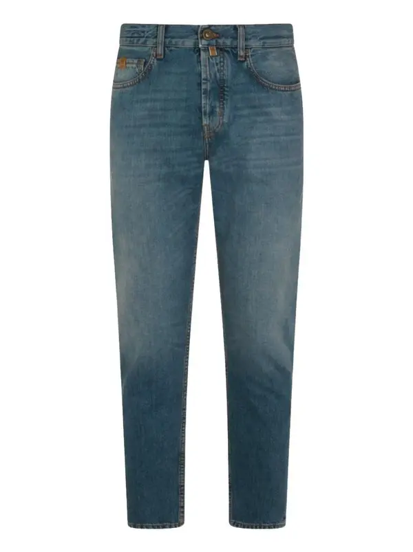 Jacob Cohen Straight-leg Jeans - Blue