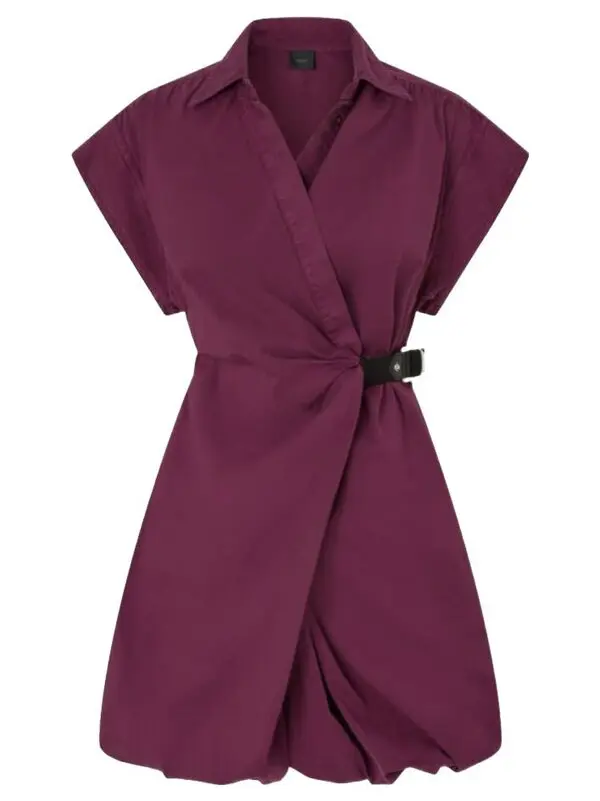 Pinko Ruched Mini Dress - No