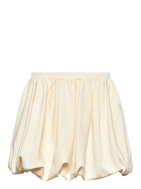 Marni Pleated Skirt - White