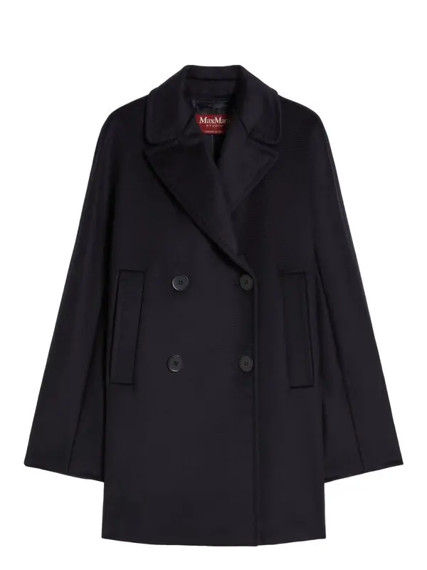 Max Mara Sheree Double-breasted Blazer - Blue