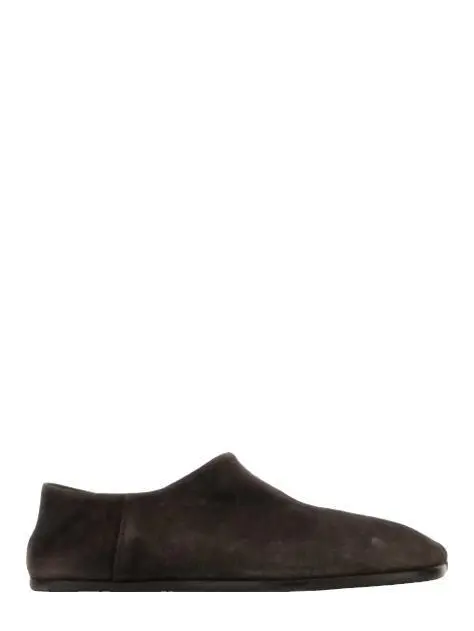 MAISON MARGIELA Tabi Babouche Flat Slip-on - Black