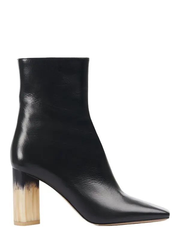Chloé Georgia Heeled Ankle Boots - Black