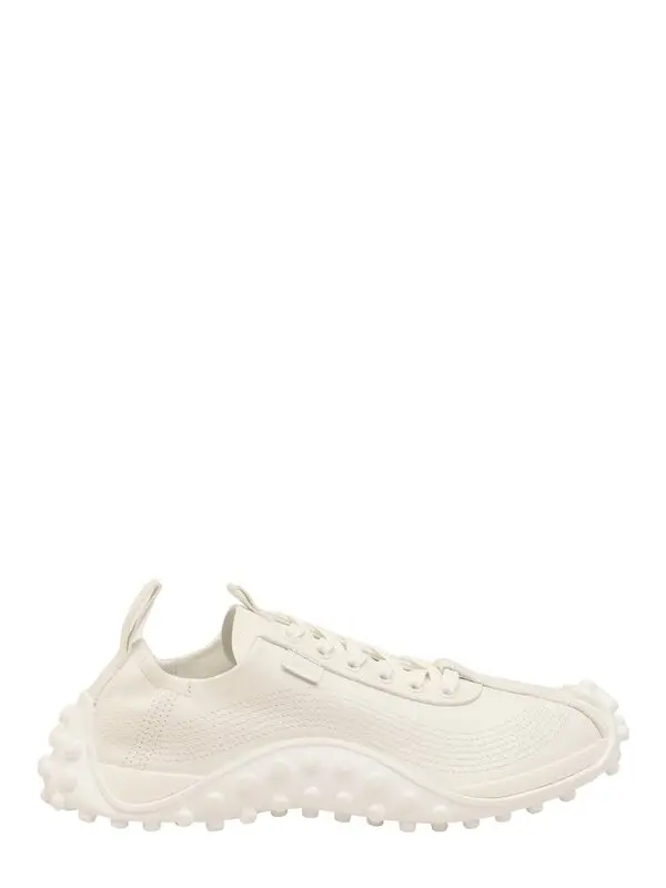 Ami Logo-tag Sneakers - White